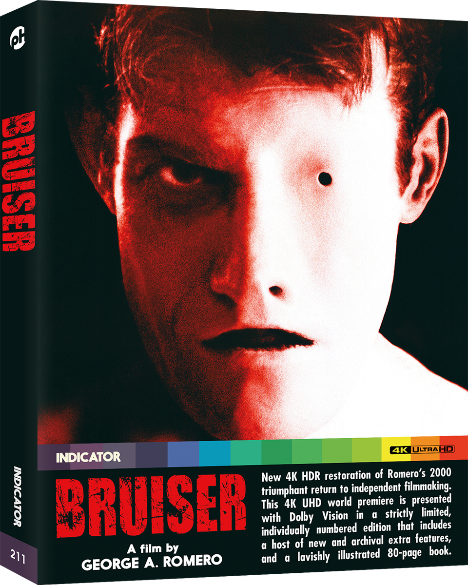 BRUISER - 4K UHD LE – Powerhouse Films Ltd