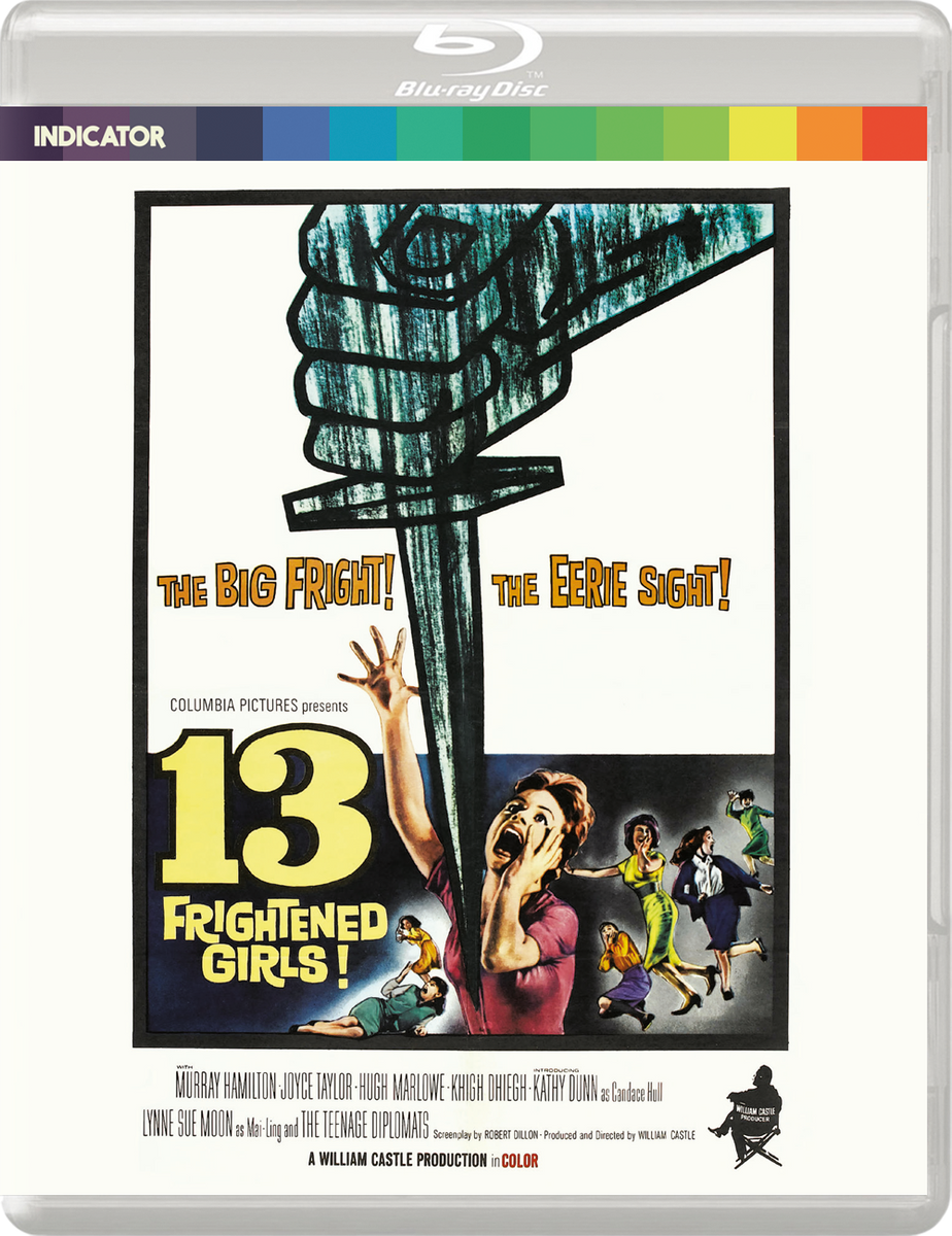 13 FRIGHTENED GIRLS - BD – Powerhouse Films Ltd