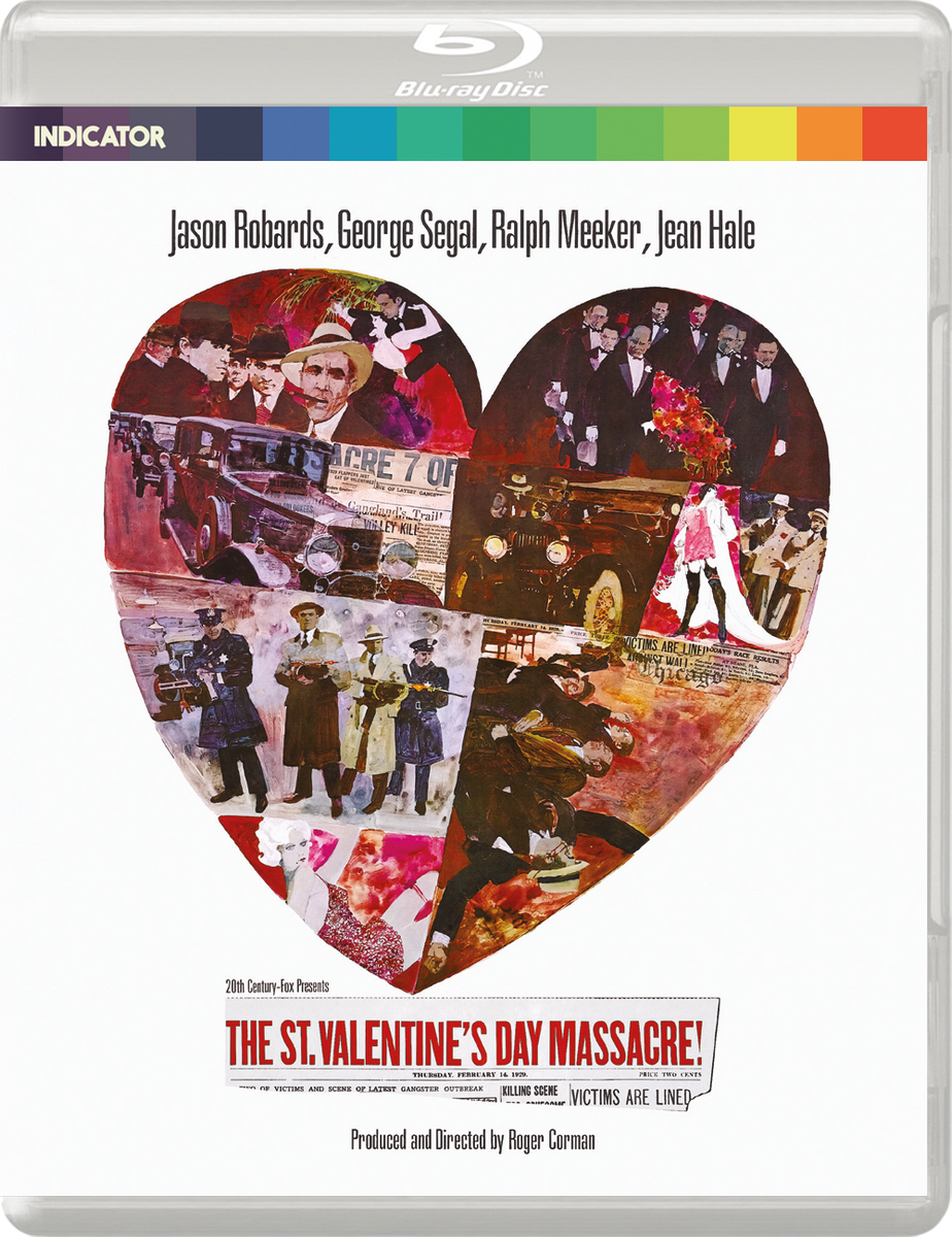 THE ST. VALENTINE'S DAY MASSACRE - BD – Powerhouse Films Ltd