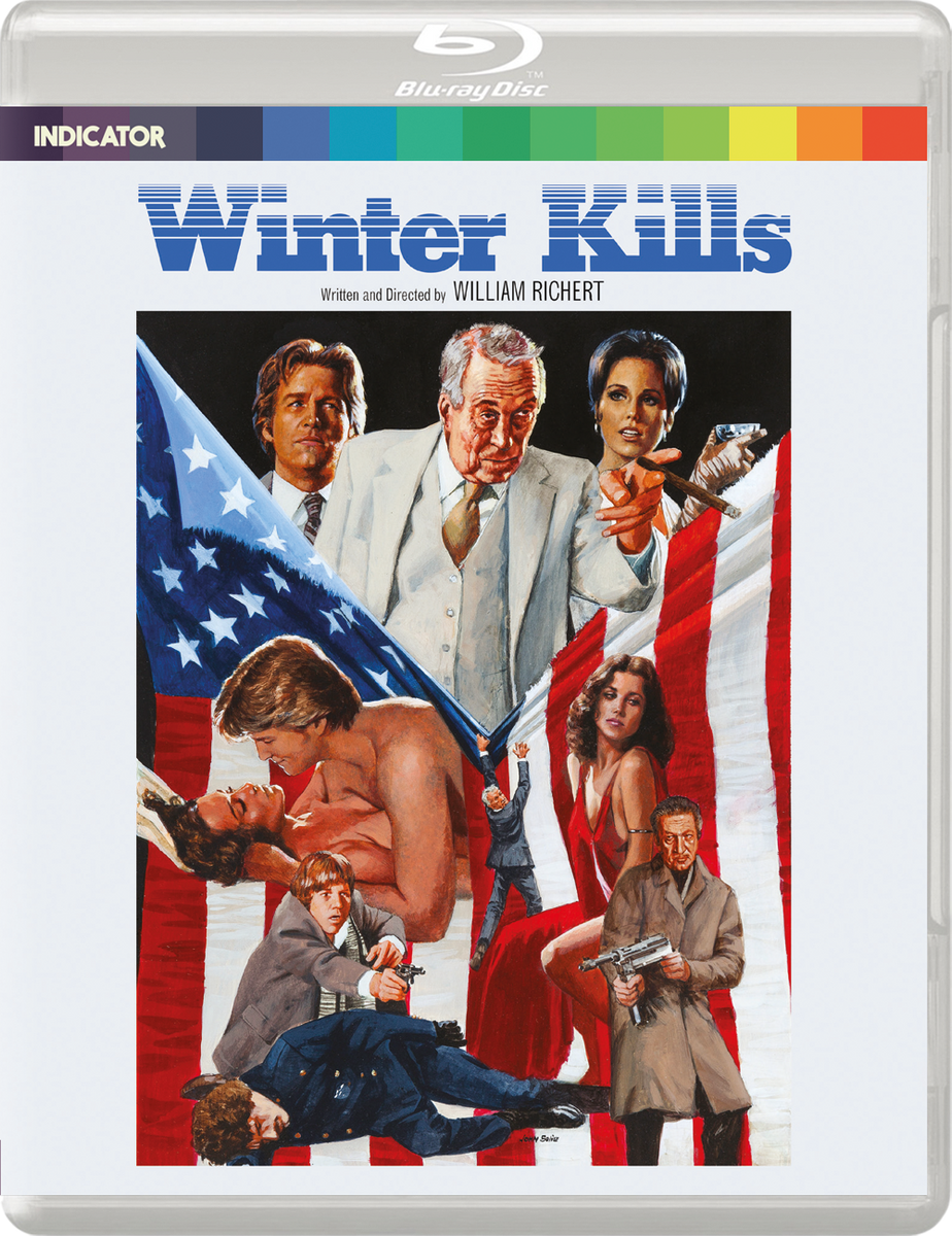 WINTER KILLS - BD – Powerhouse Films Ltd