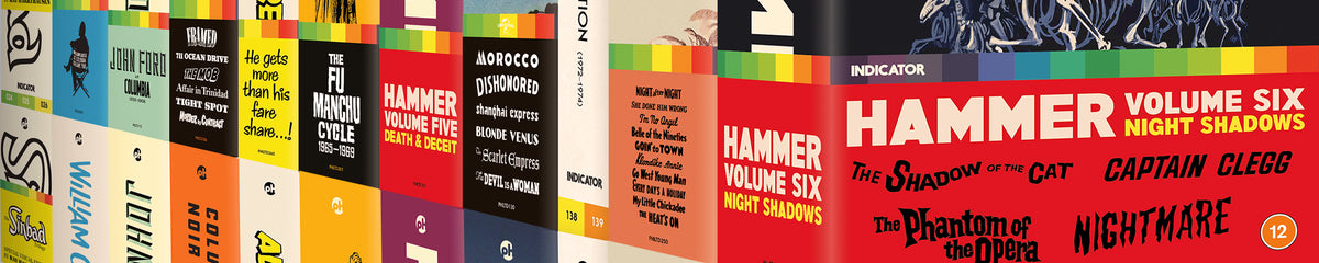 Box Sets – Powerhouse Films Ltd