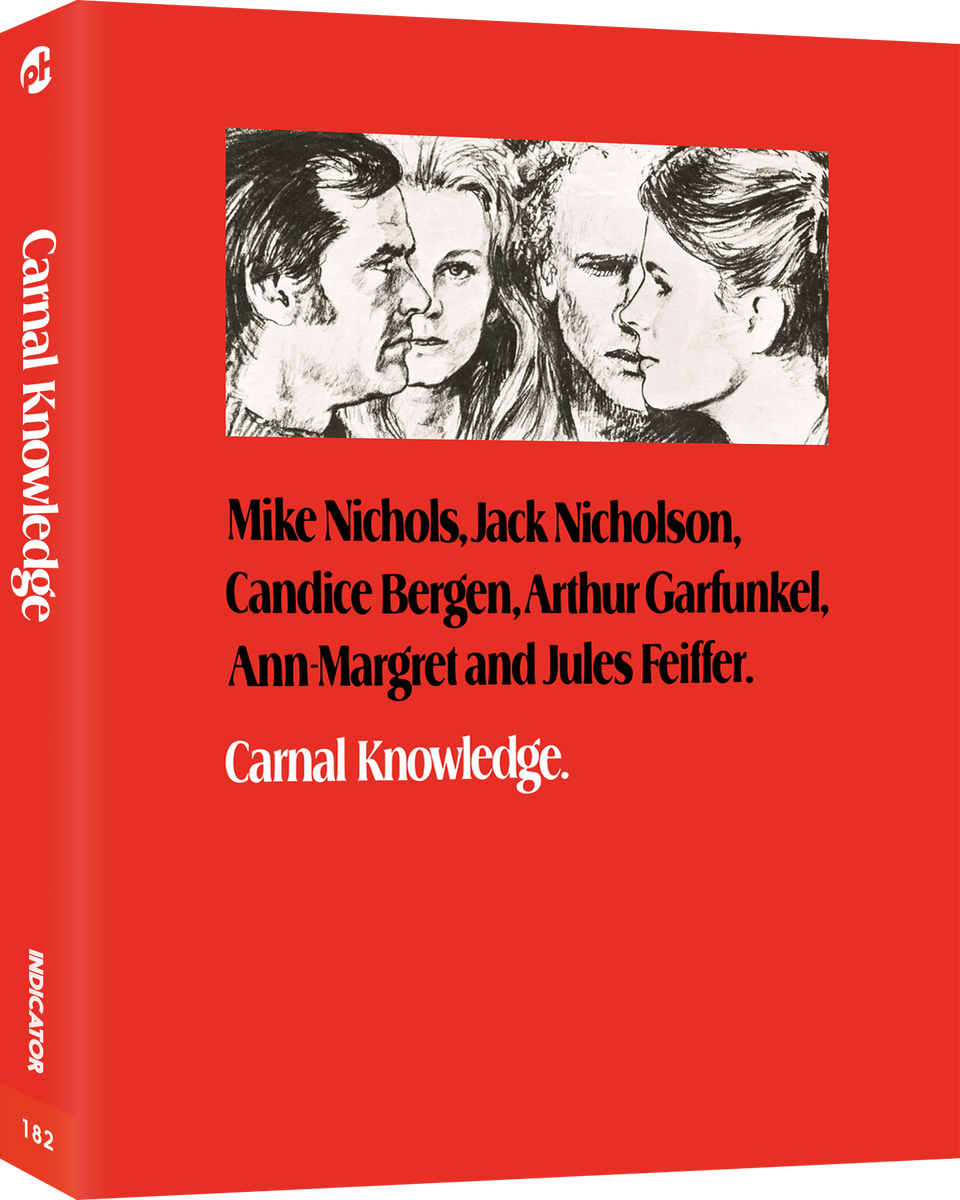 CARNAL KNOWLEDGE - 4K UHD LE – Powerhouse Films Ltd