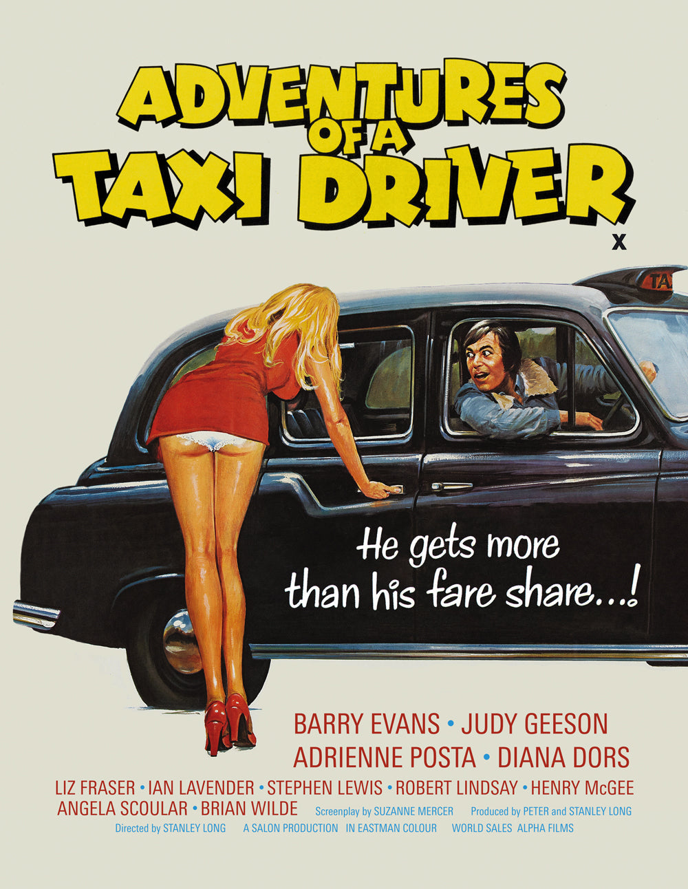 Stanley Longs Adventures A Seventies Edy Threesome Le Us