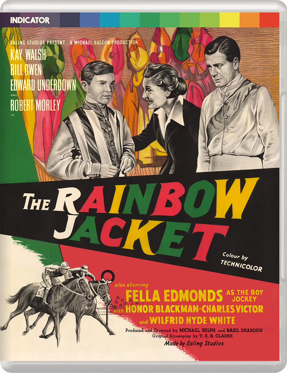 THE RAINBOW JACKET - Blu-ray LE [US] – Powerhouse Films Ltd