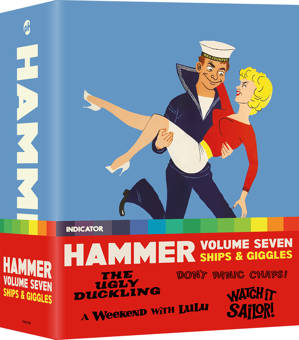 HAMMER VOLUME SEVEN: SHIPS & GIGGLES - LE – Powerhouse Films Ltd