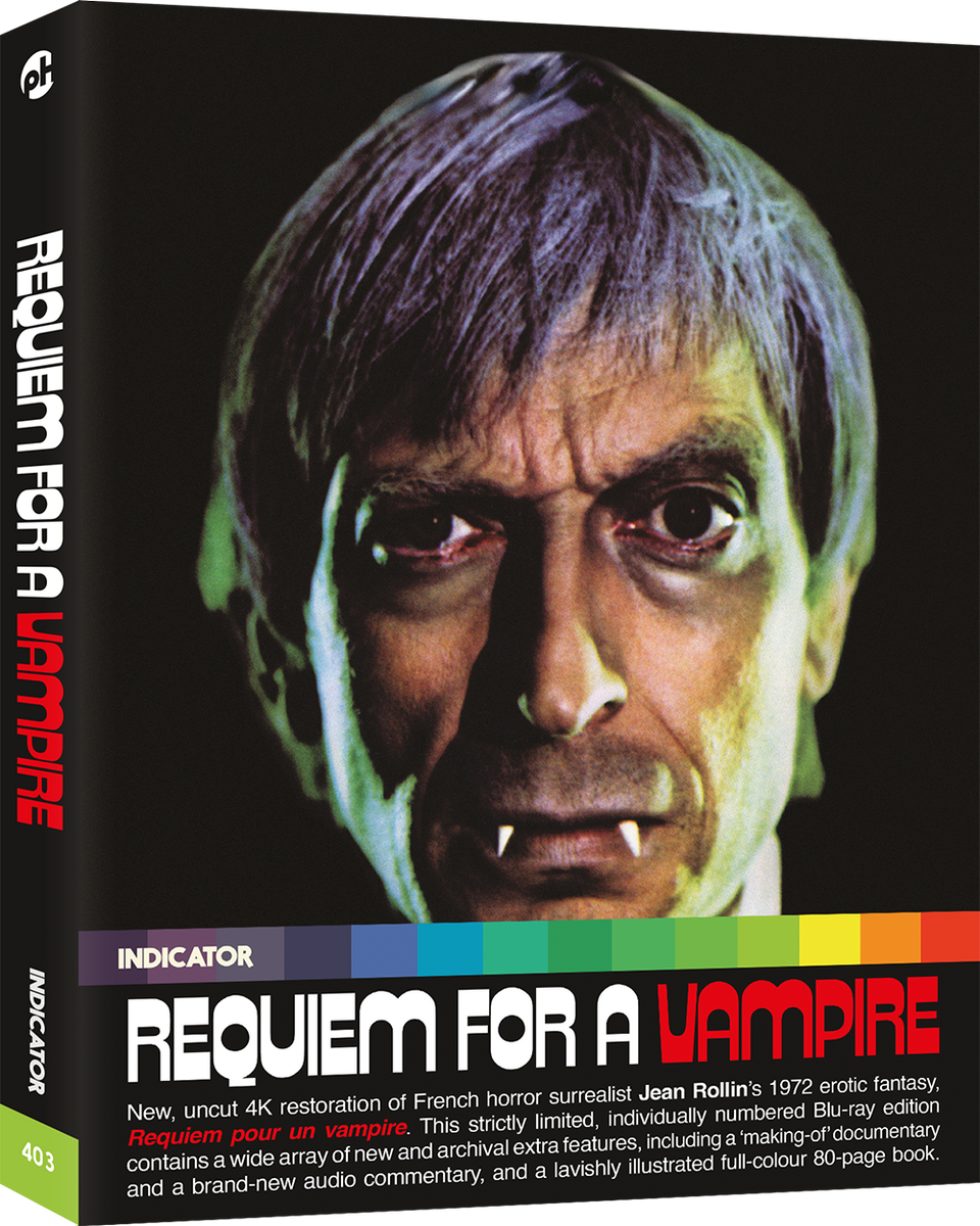 REQUIEM FOR A VAMPIRE - Blu-ray LE [US] – Powerhouse Films Ltd