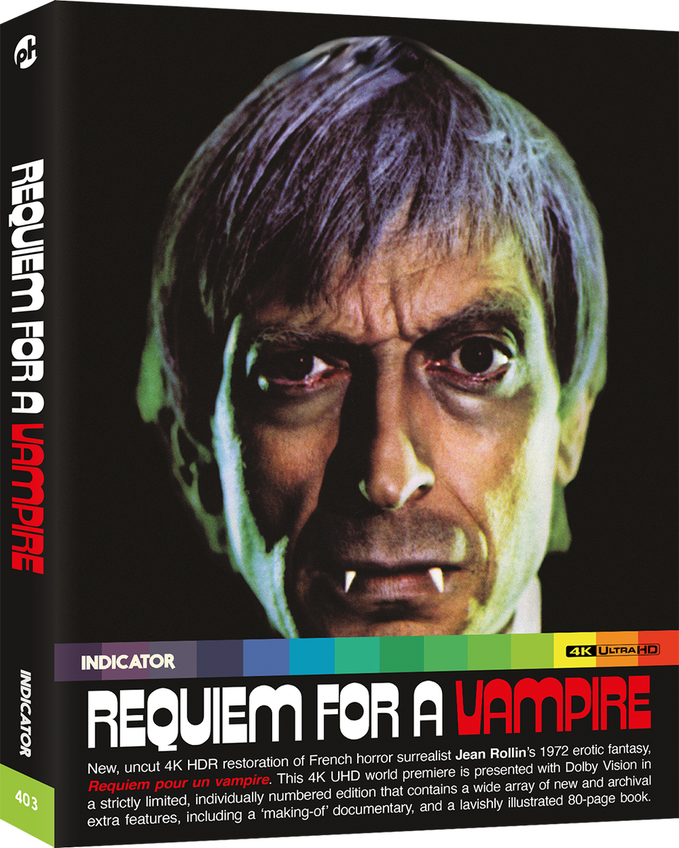 REQUIEM FOR A VAMPIRE - 4K UHD LE – Powerhouse Films Ltd