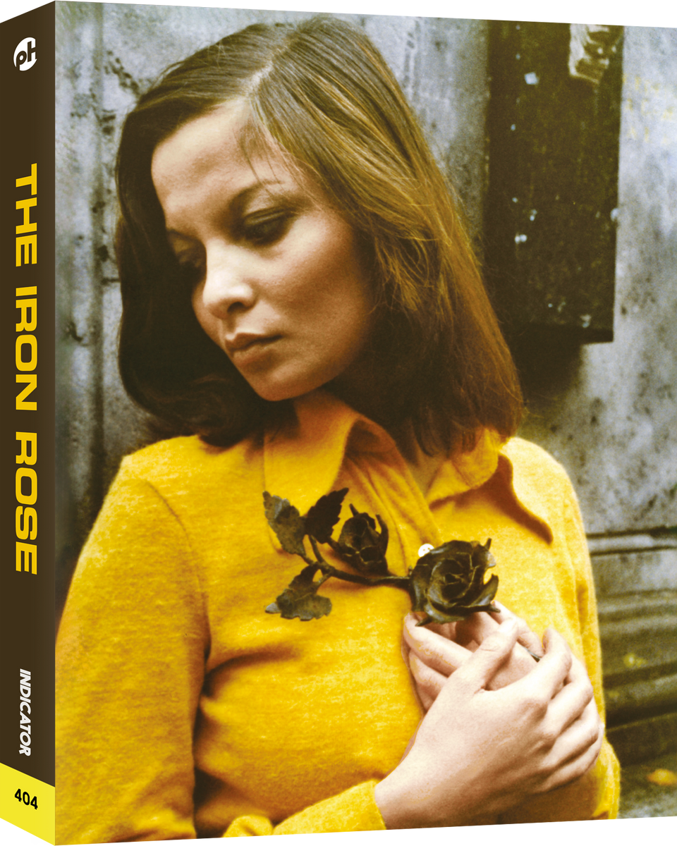 THE IRON ROSE - Blu-ray LE – Powerhouse Films Ltd