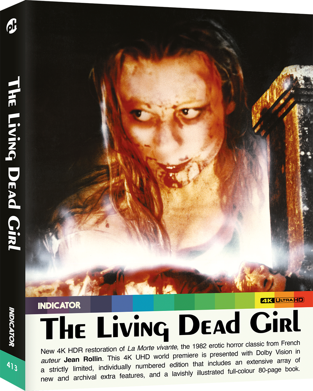 THE LIVING DEAD GIRL - 4K UHD LE [US] – Powerhouse Films Ltd
