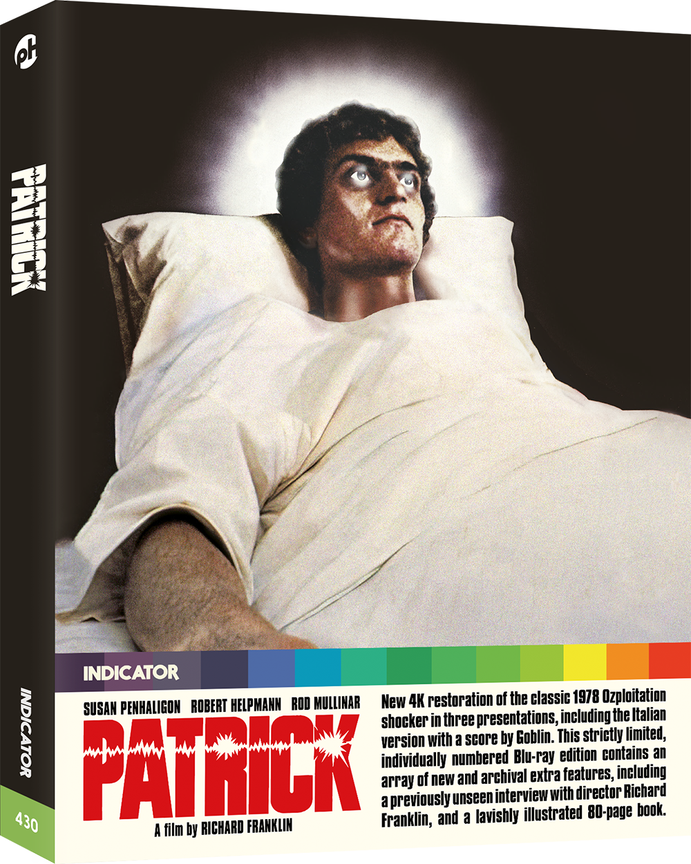 PATRICK - Blu-ray LE – Powerhouse Films Ltd