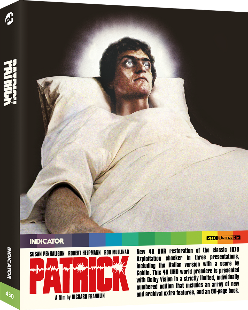 PATRICK - 4K UHD LE – Powerhouse Films Ltd