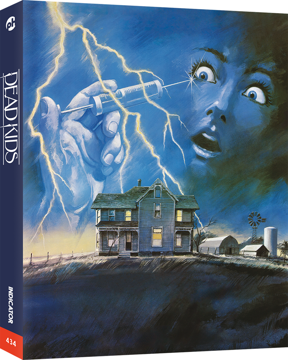 DEAD KIDS (aka STRANGE BEHAVIOR) - Blu-ray LE – Powerhouse Films Ltd