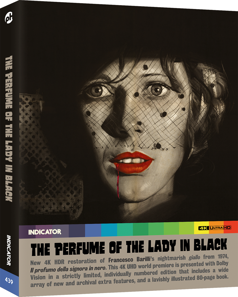 THE PERFUME OF THE LADY IN BLACK - 4K UHD LE – Powerhouse Films Ltd