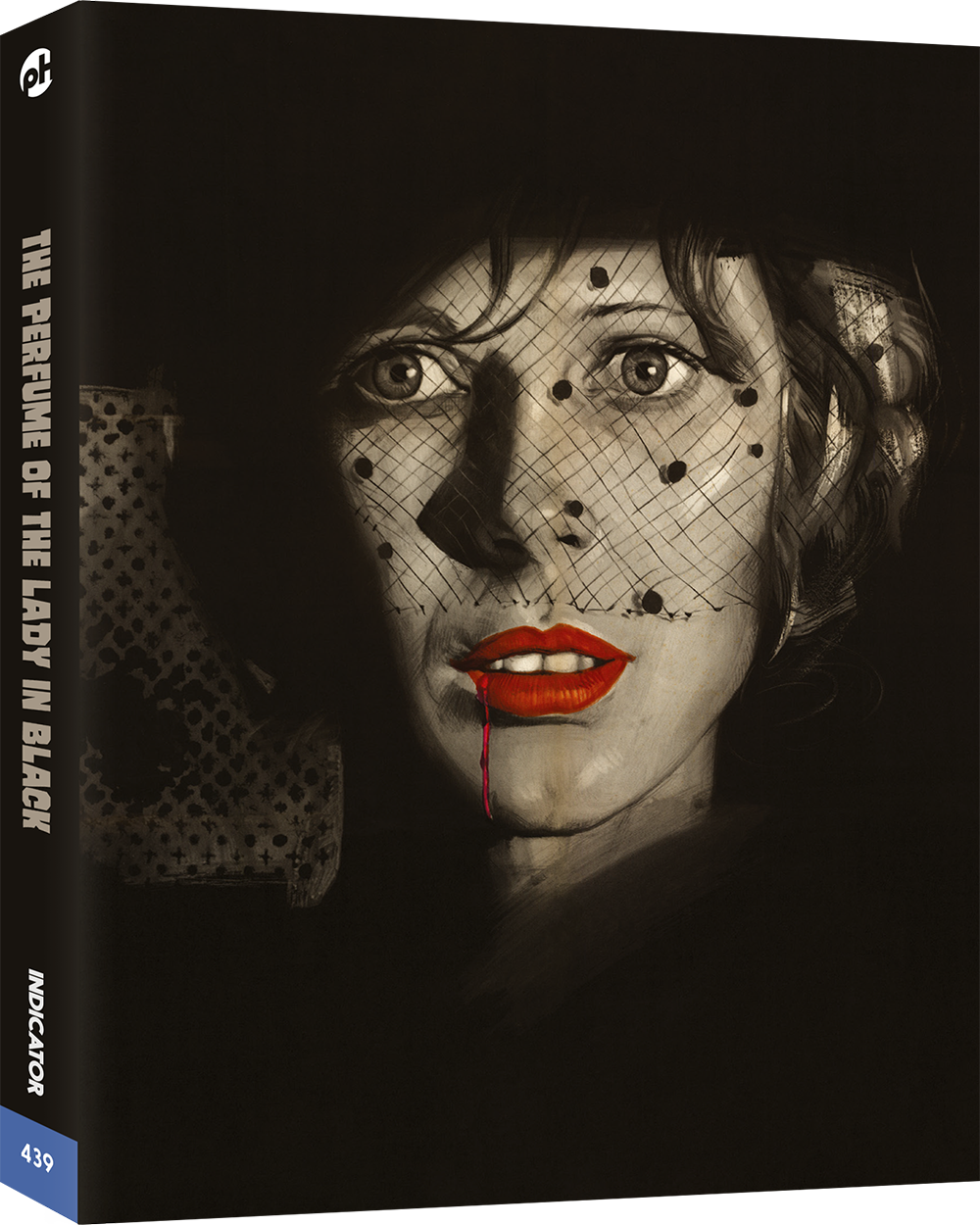 THE PERFUME OF THE LADY IN BLACK - Blu-ray LE – Powerhouse Films Ltd