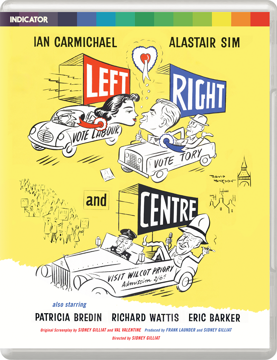 LEFT RIGHT AND CENTRE - LE [US] – Powerhouse Films Ltd