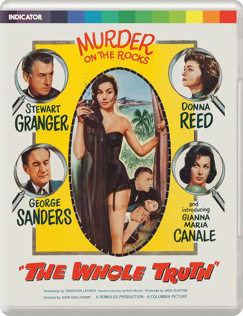 THE WHOLE TRUTH - LE – Powerhouse Films Ltd