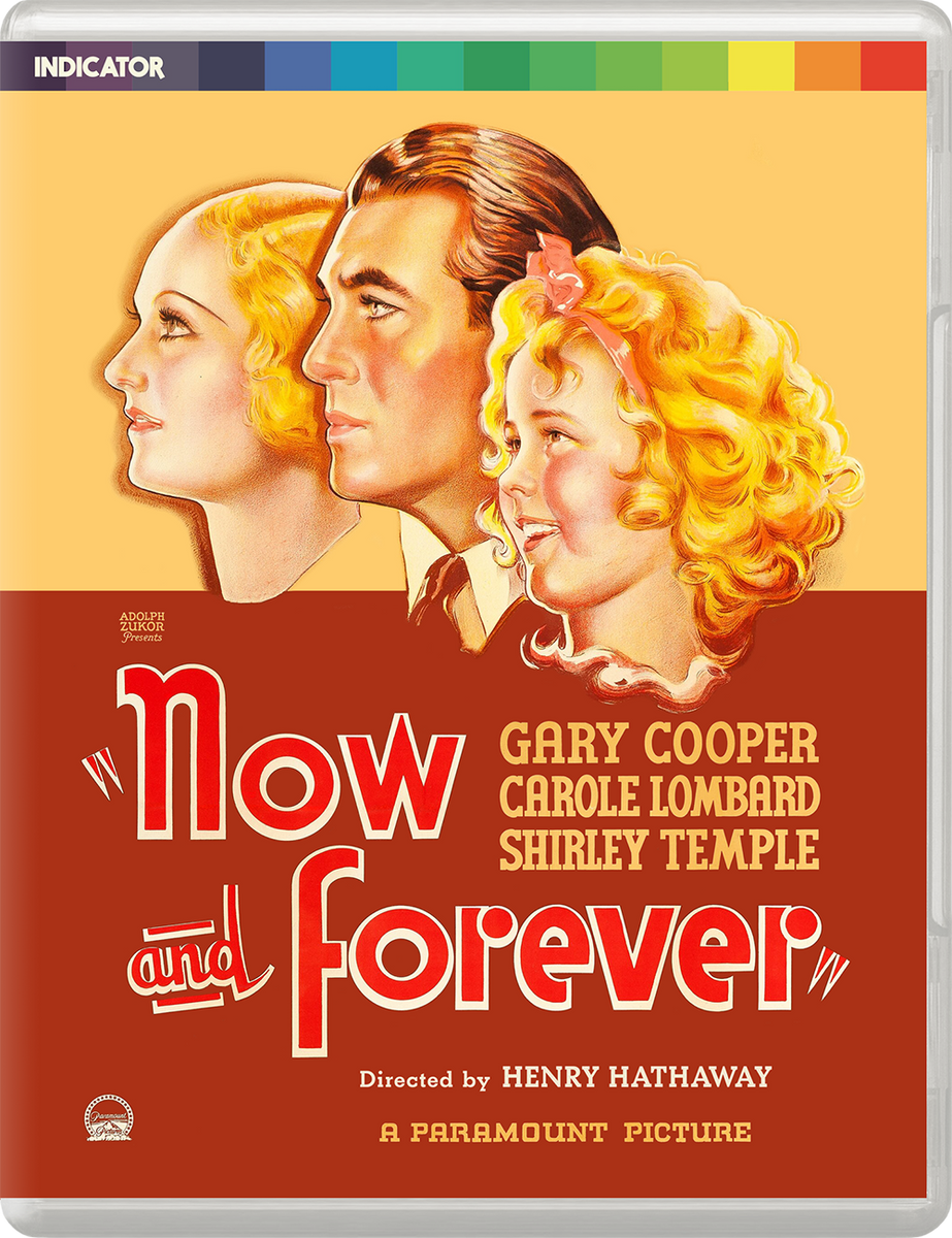 NOW AND FOREVER - LE – Powerhouse Films Ltd