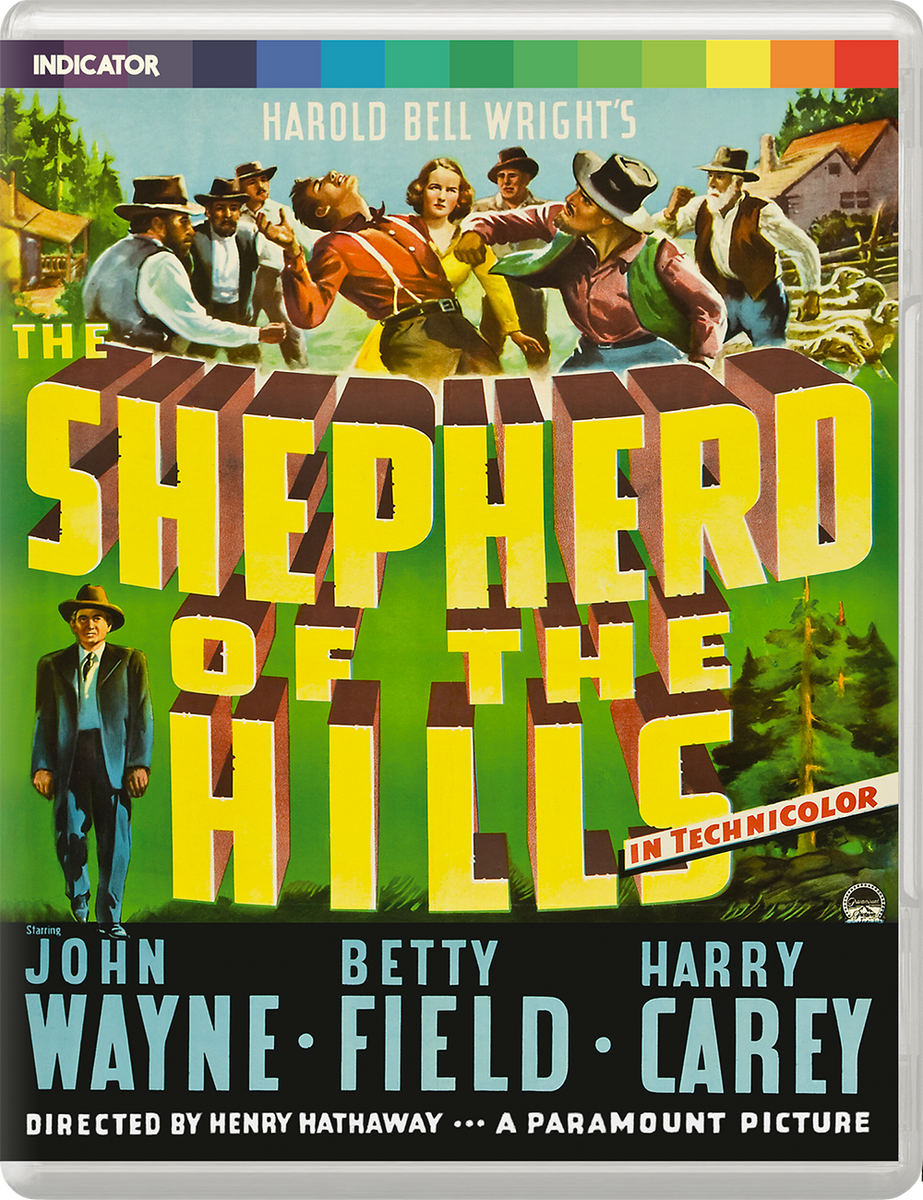 THE SHEPHERD OF THE HILLS - LE – Powerhouse Films Ltd