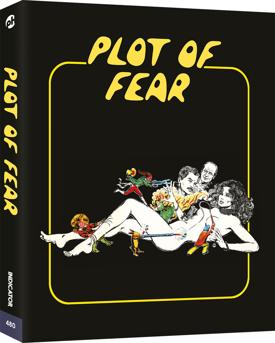 PLOT OF FEAR - 4K UHD LE – Powerhouse Films Ltd
