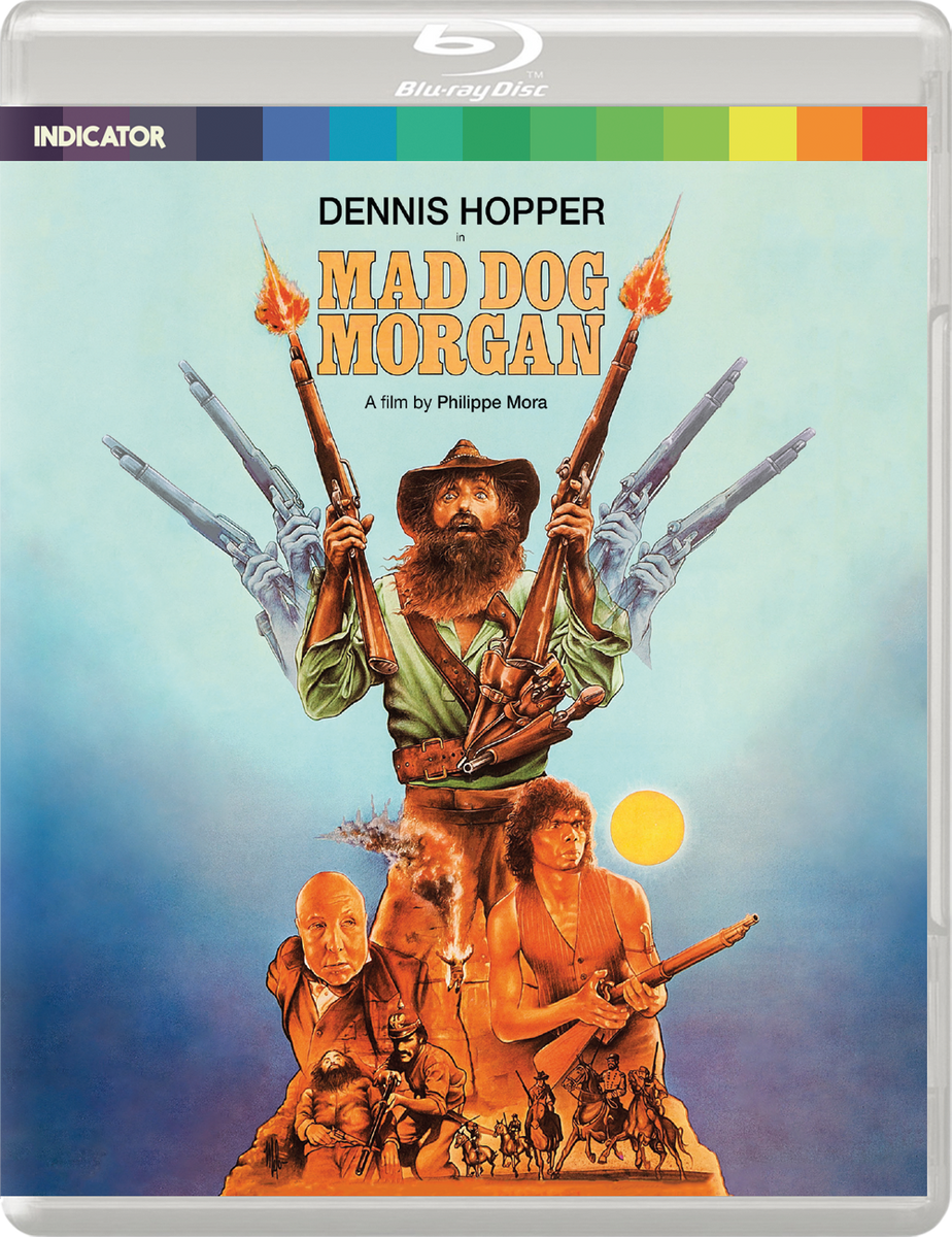 MAD DOG MORGAN - BD [US] – Powerhouse Films Ltd
