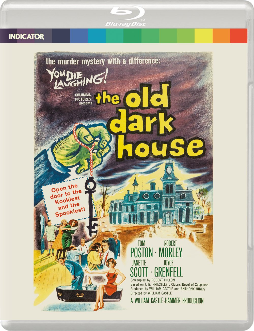THE OLD DARK HOUSE - BD – Powerhouse Films Ltd