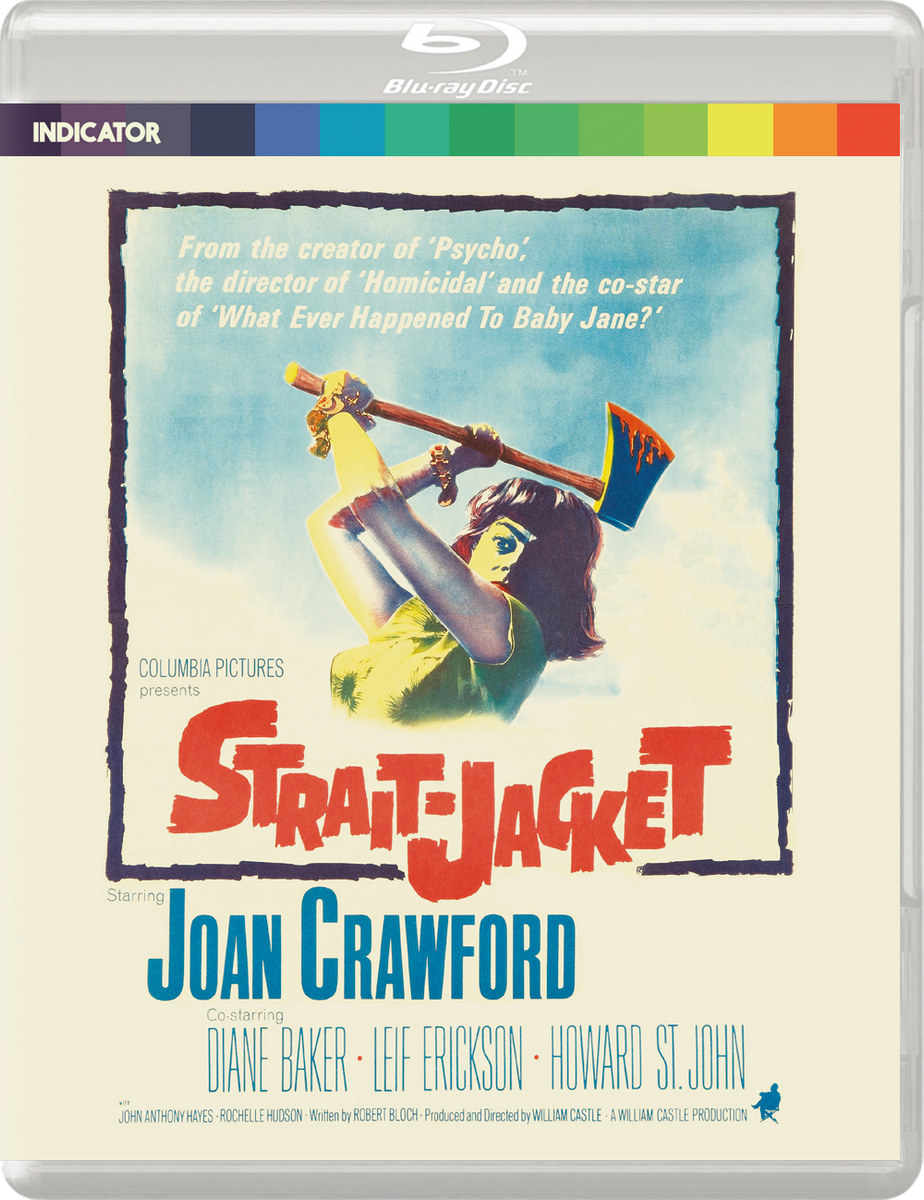 STRAIT-JACKET - BD – Powerhouse Films Ltd