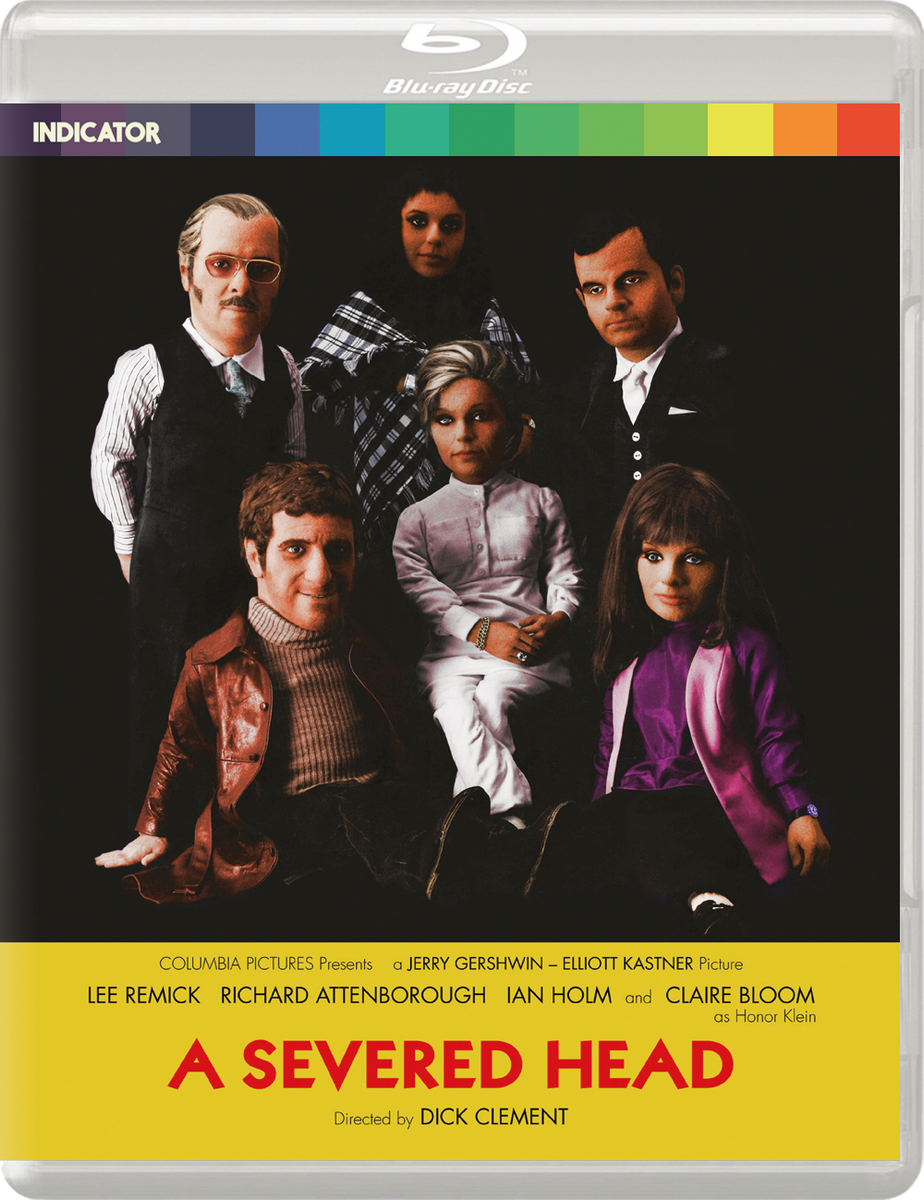 A SEVERED HEAD - BD – Powerhouse Films Ltd