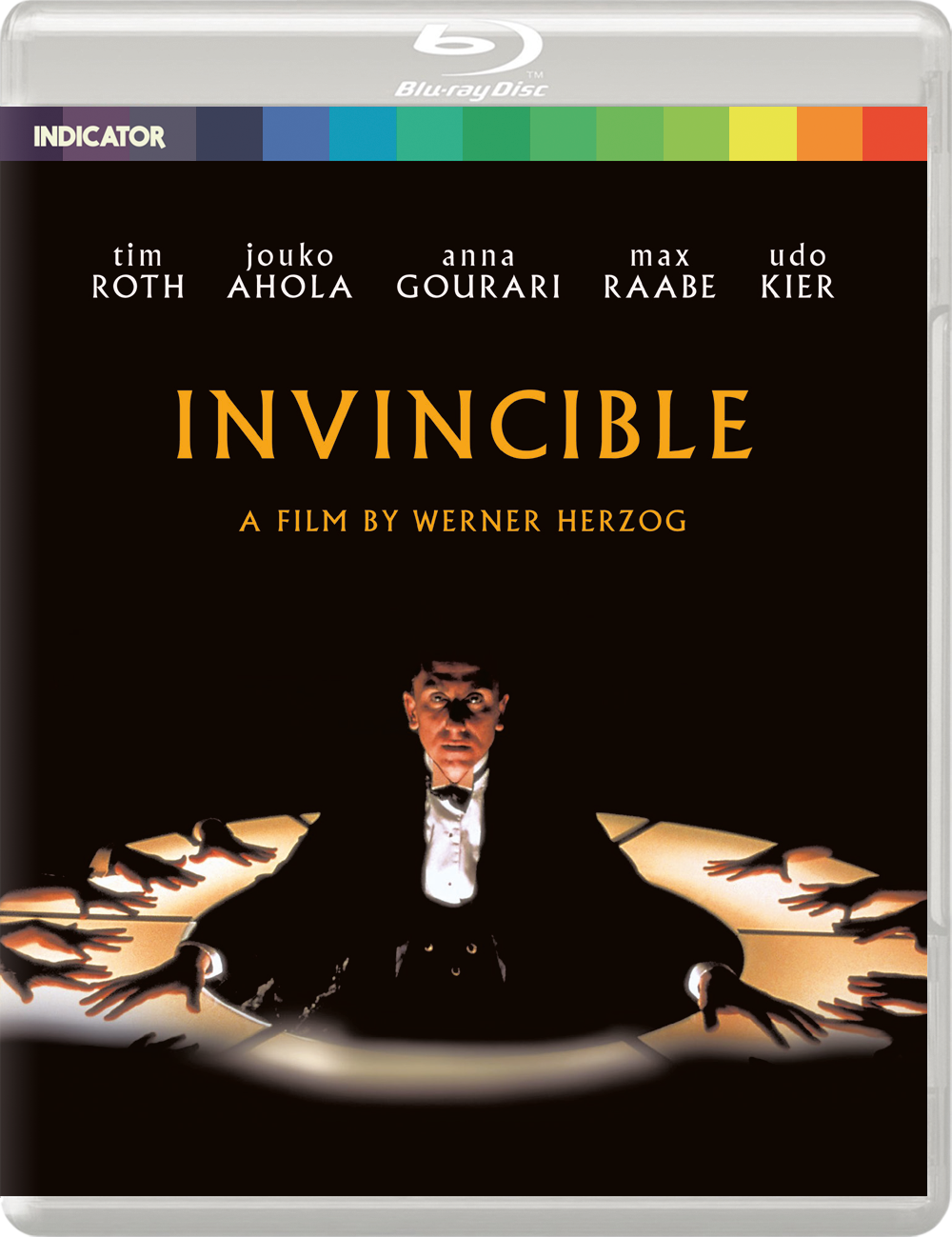 INVINCIBLE - BD – Powerhouse Films Ltd