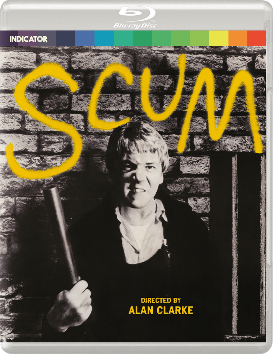 SCUM - BD – Powerhouse Films Ltd