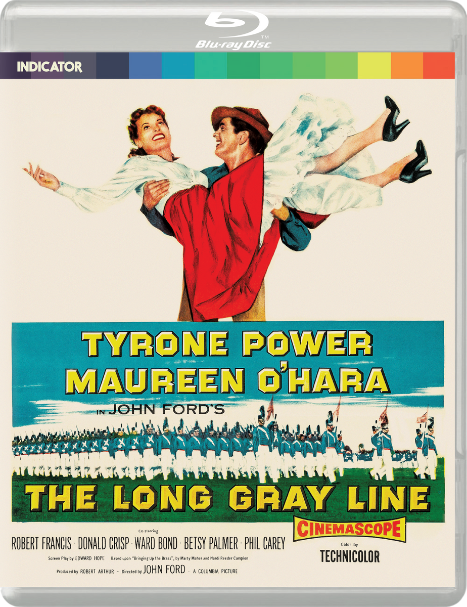 THE LONG GRAY LINE - BD – Powerhouse Films Ltd