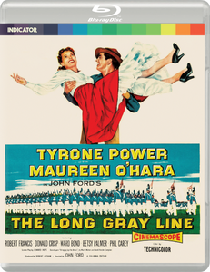 THE LONG GRAY LINE - BD – Powerhouse Films Ltd