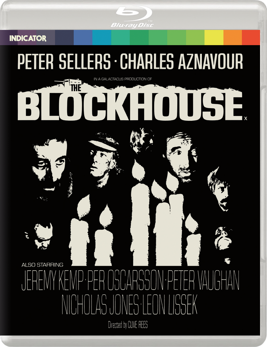 THE BLOCKHOUSE - BD – Powerhouse Films Ltd