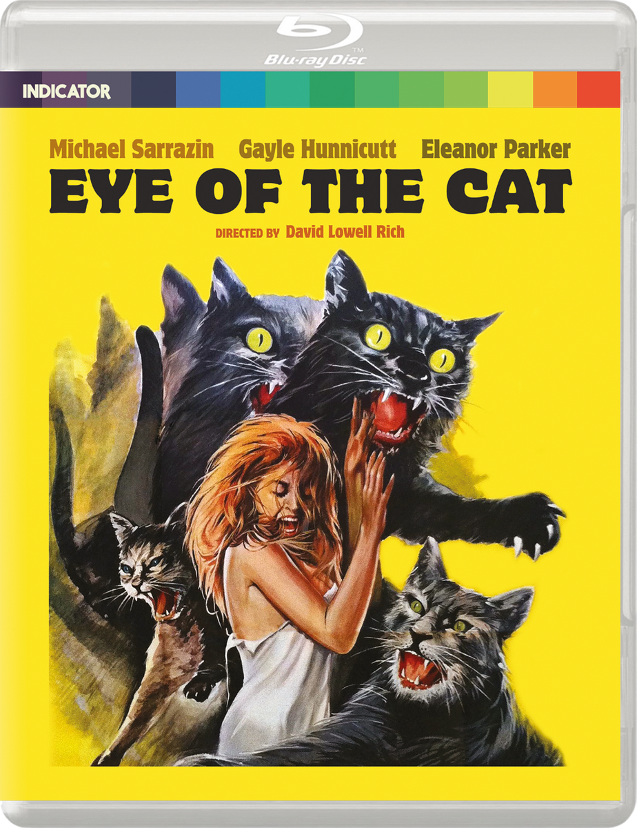 EYE OF THE CAT - BD – Powerhouse Films Ltd