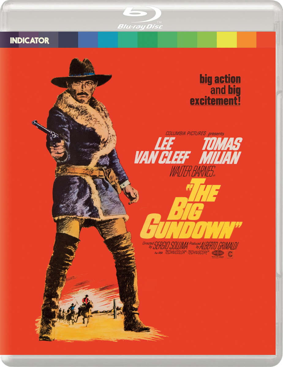 THE BIG GUNDOWN - BD – Powerhouse Films Ltd