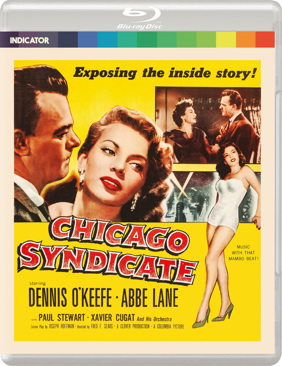 CHICAGO SYNDICATE - BD – Powerhouse Films Ltd