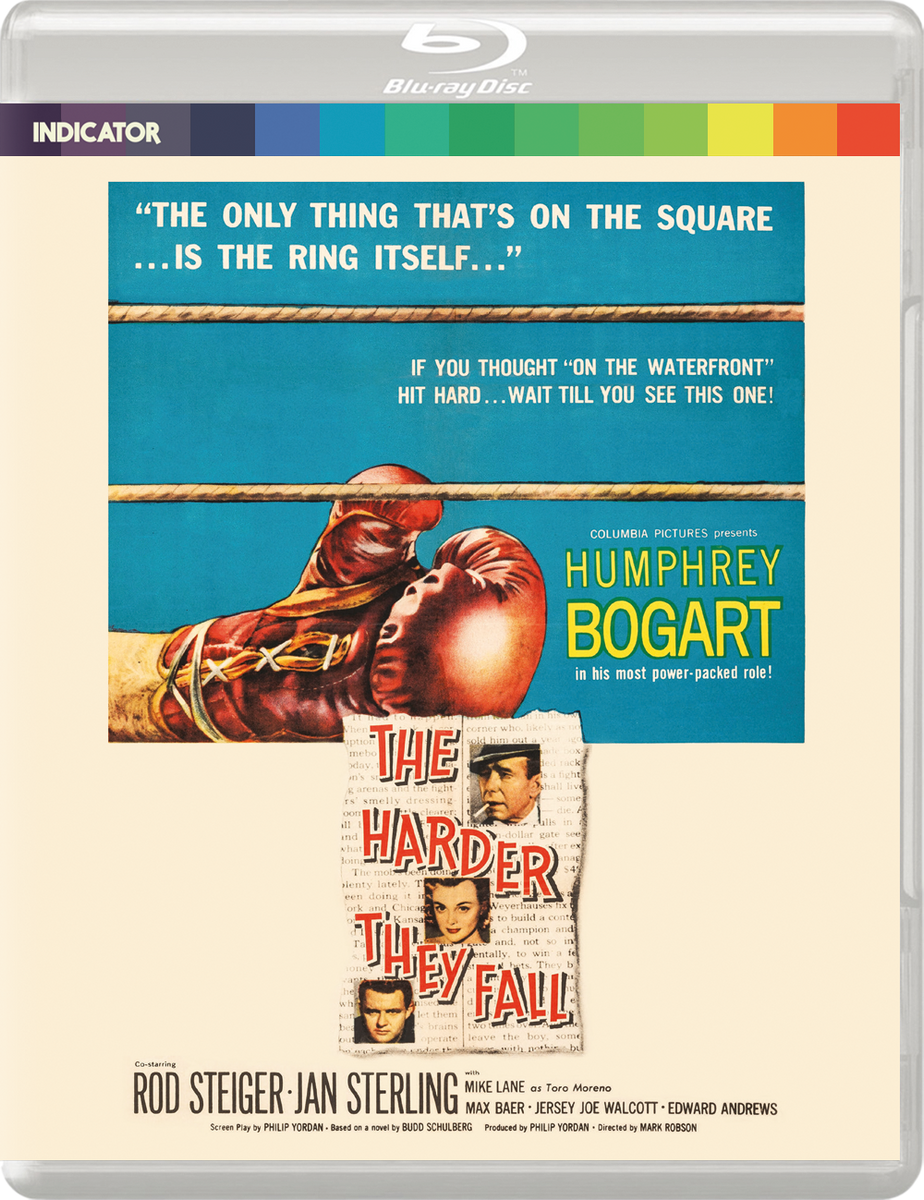 THE HARDER THEY FALL - BD – Powerhouse Films Ltd