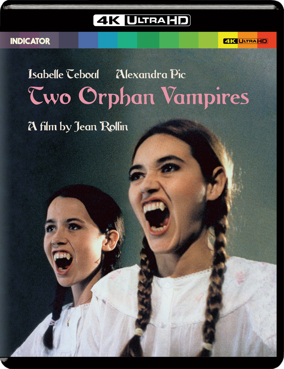 TWO ORPHAN VAMPIRES - 4K UHD SE [US] – Powerhouse Films Ltd
