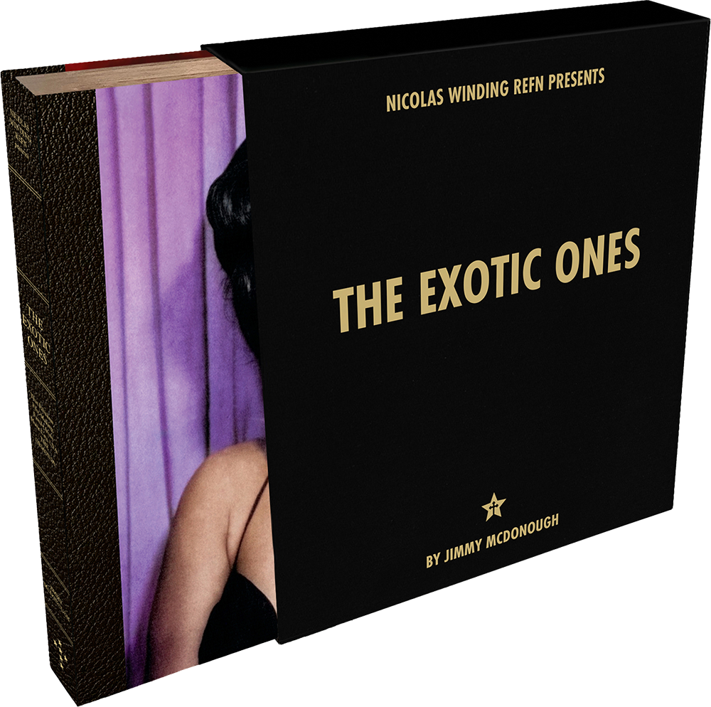 THE EXOTIC ONES - Deluxe Hardback Book – Powerhouse Films Ltd