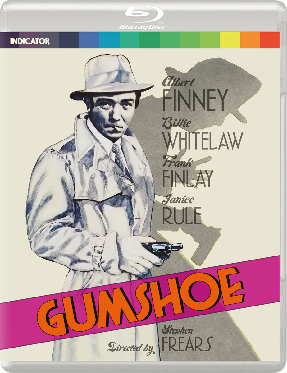 GUMSHOE - BD – Powerhouse Films Ltd