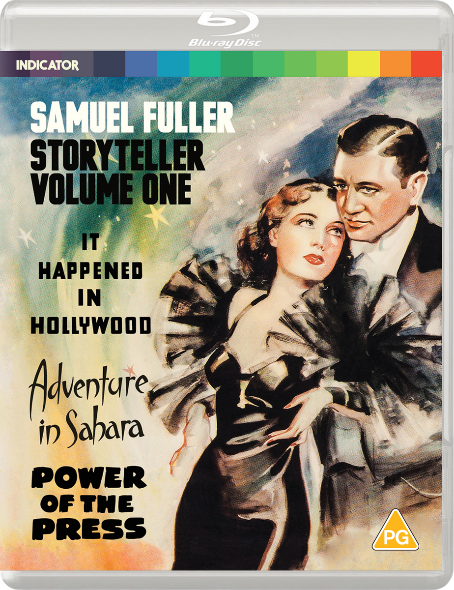 SAMUEL FULLER: STORYTELLER VOLUME ONE - BD – Powerhouse Films Ltd