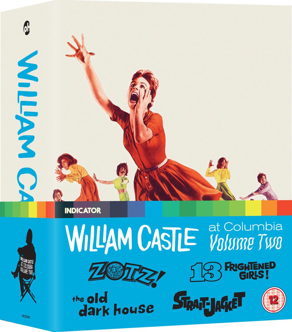 WILLIAM CASTLE AT COLUMBIA, VOLUME TWO - LE – Powerhouse Films Ltd
