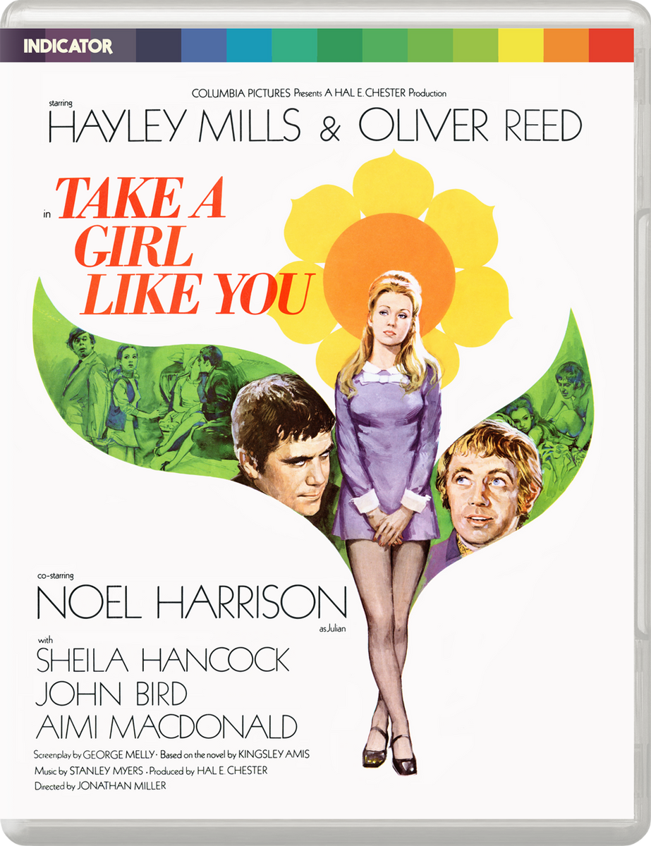TAKE A GIRL LIKE YOU - LE – Powerhouse Films Ltd