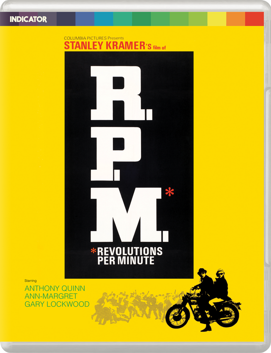 R.P.M. - LE – Powerhouse Films Ltd