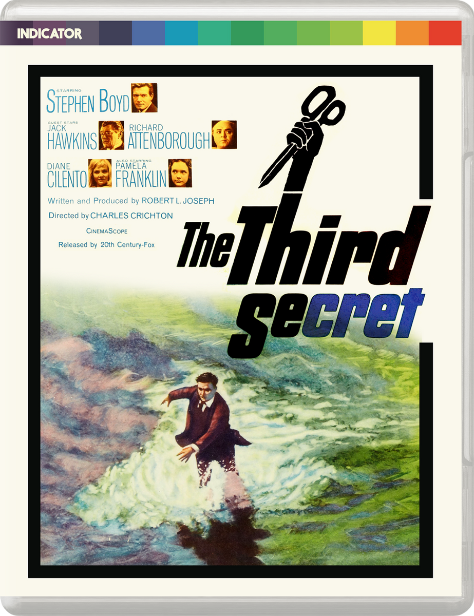 THE THIRD SECRET - LE – Powerhouse Films Ltd