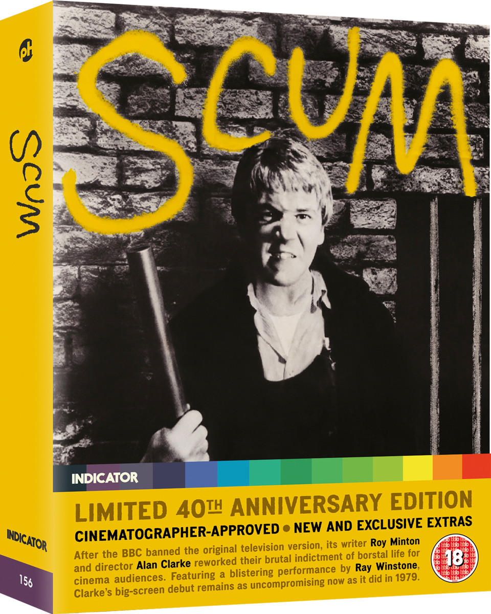 SCUM - LE – Powerhouse Films Ltd