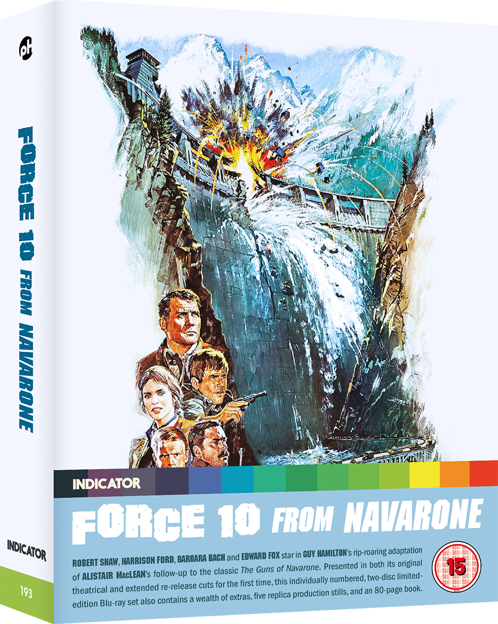 FORCE 10 FROM NAVARONE - LE – Powerhouse Films Ltd