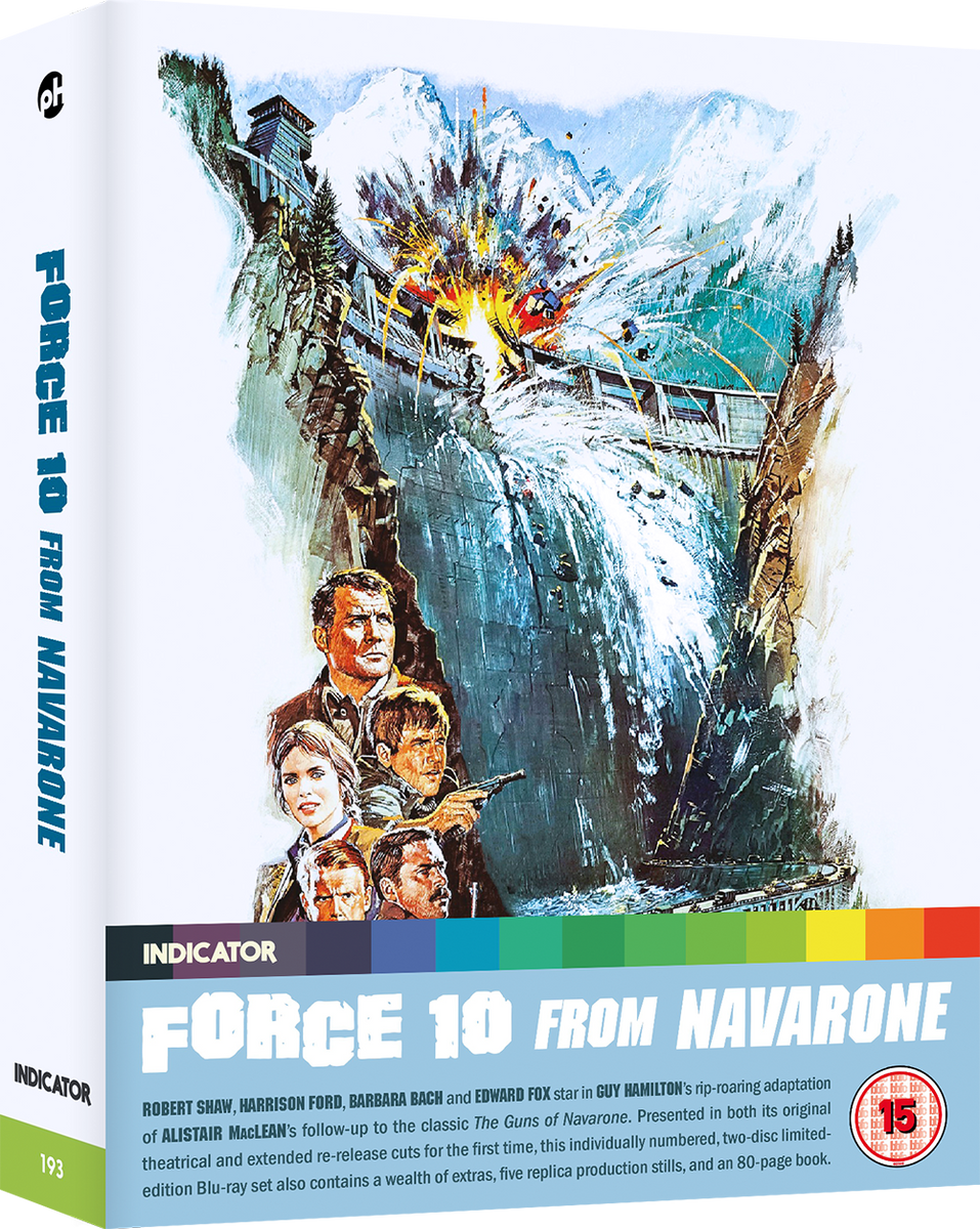 FORCE 10 FROM NAVARONE - LE – Powerhouse Films Ltd