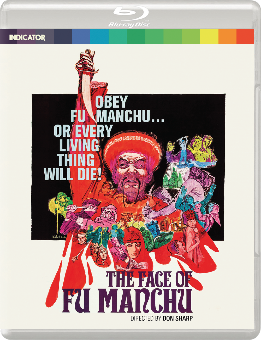 THE FACE OF FU MANCHU - BD – Powerhouse Films Ltd