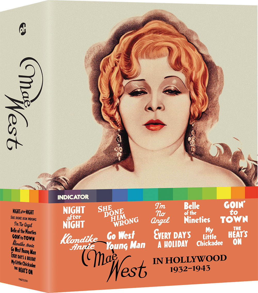 MAE WEST IN HOLLYWOOD, 1932-1943 - LE – Powerhouse Films Ltd