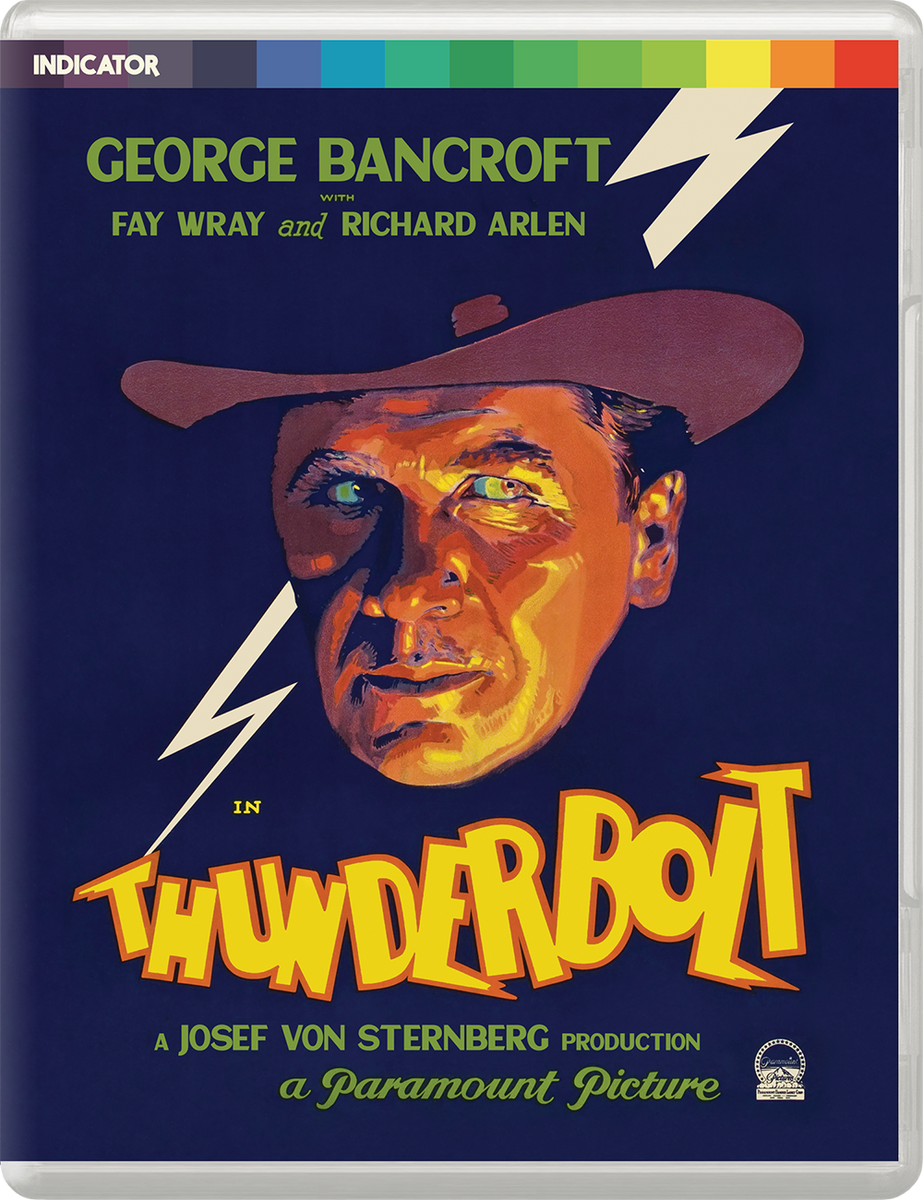 THUNDERBOLT - LE – Powerhouse Films Ltd